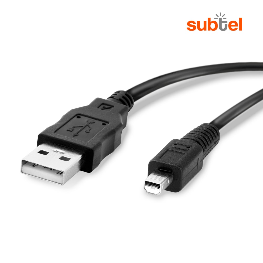 Câble U-4 4 Pin data pour Kodak EasyShare DX6490 DX7590 CX7430 LS743 ...