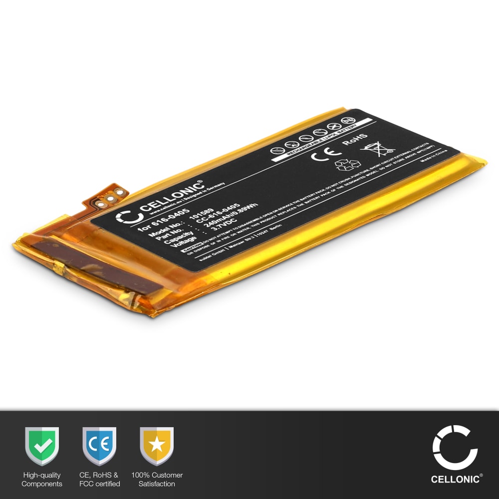 Apple iPod nano 4 Generation A1285 Battery