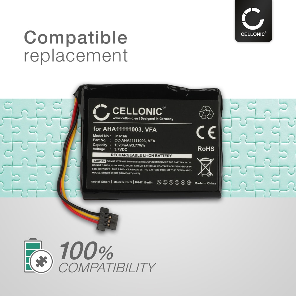 Replacement Battery & GPS Tool Kit for TomTom Go 6200, Go 6100, Go 6000 ...