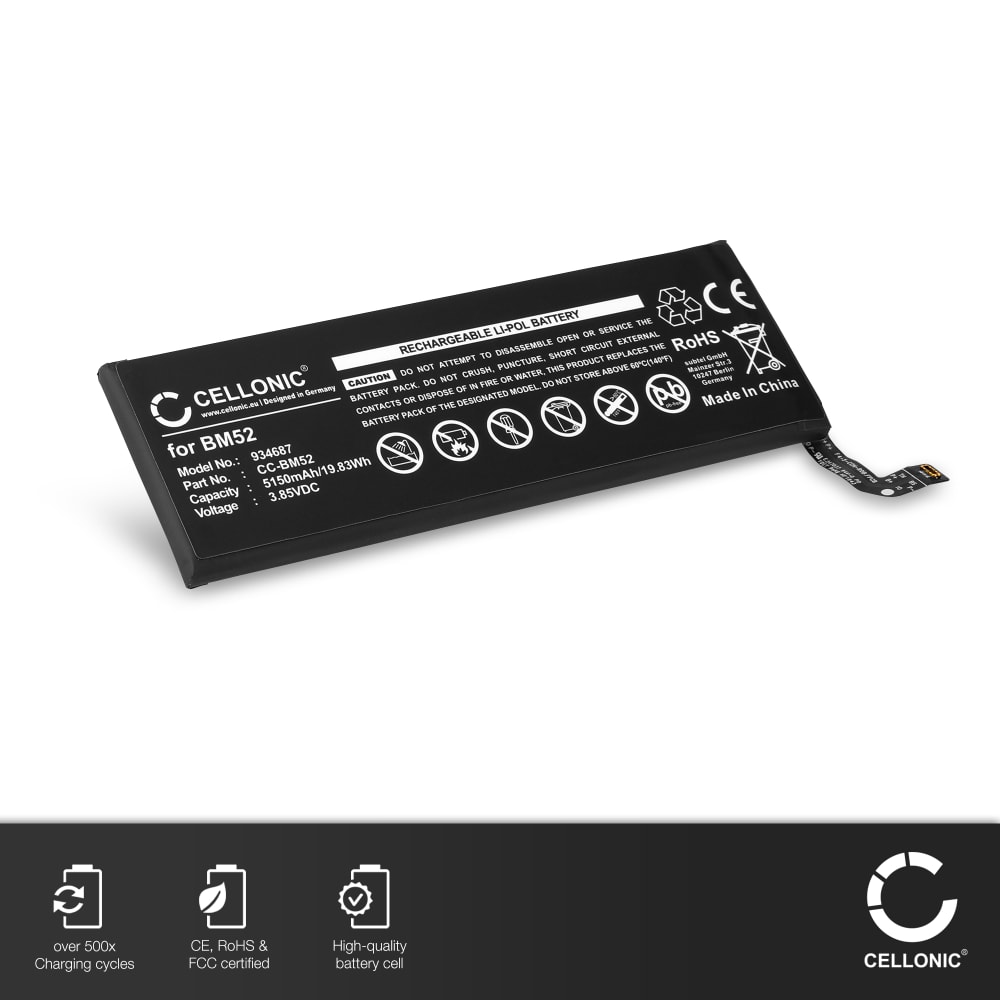 Xiaomi Mi Note 10 Pro / CC9 Pro Battery BM52