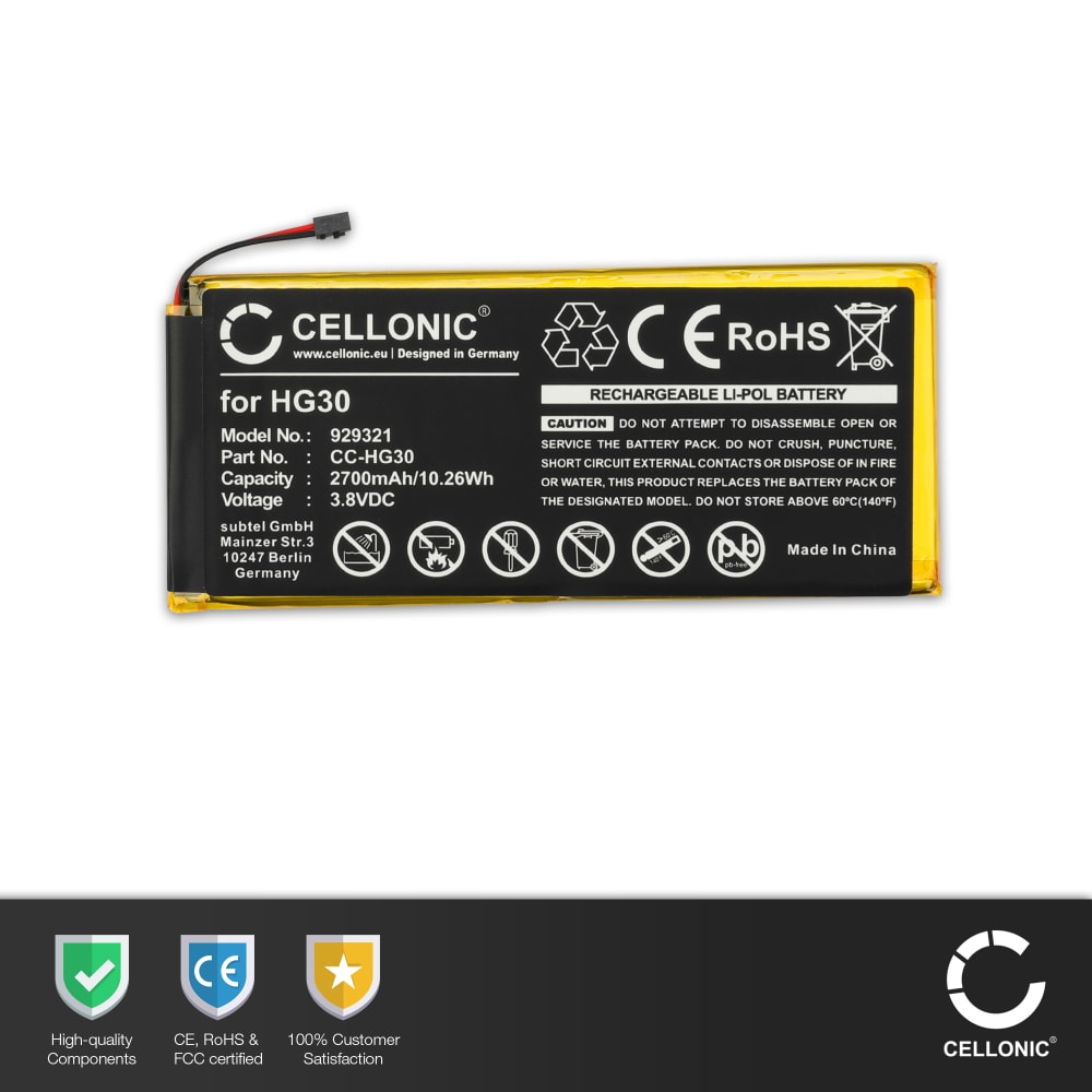 Motorola Moto G5s / G6 Battery HG30