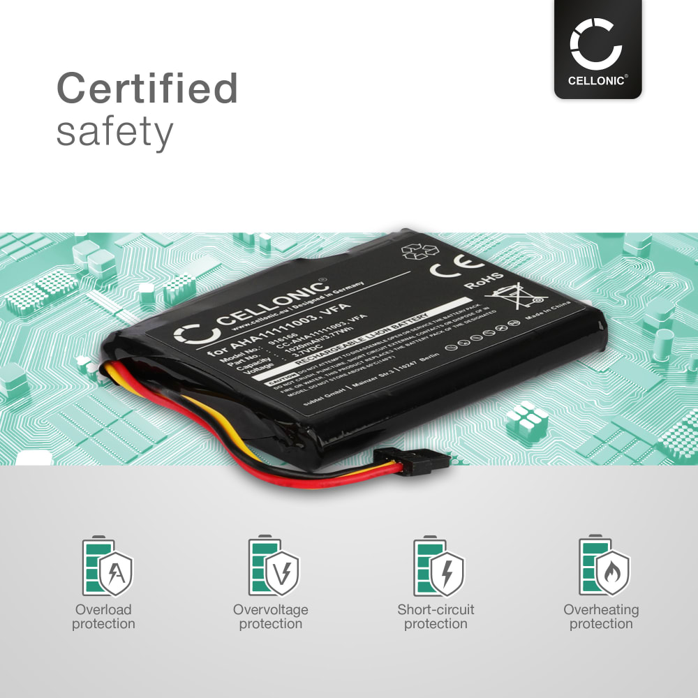 Replacement Battery & GPS Tool Kit for TomTom Go 6200, Go 6100, Go 6000 ...