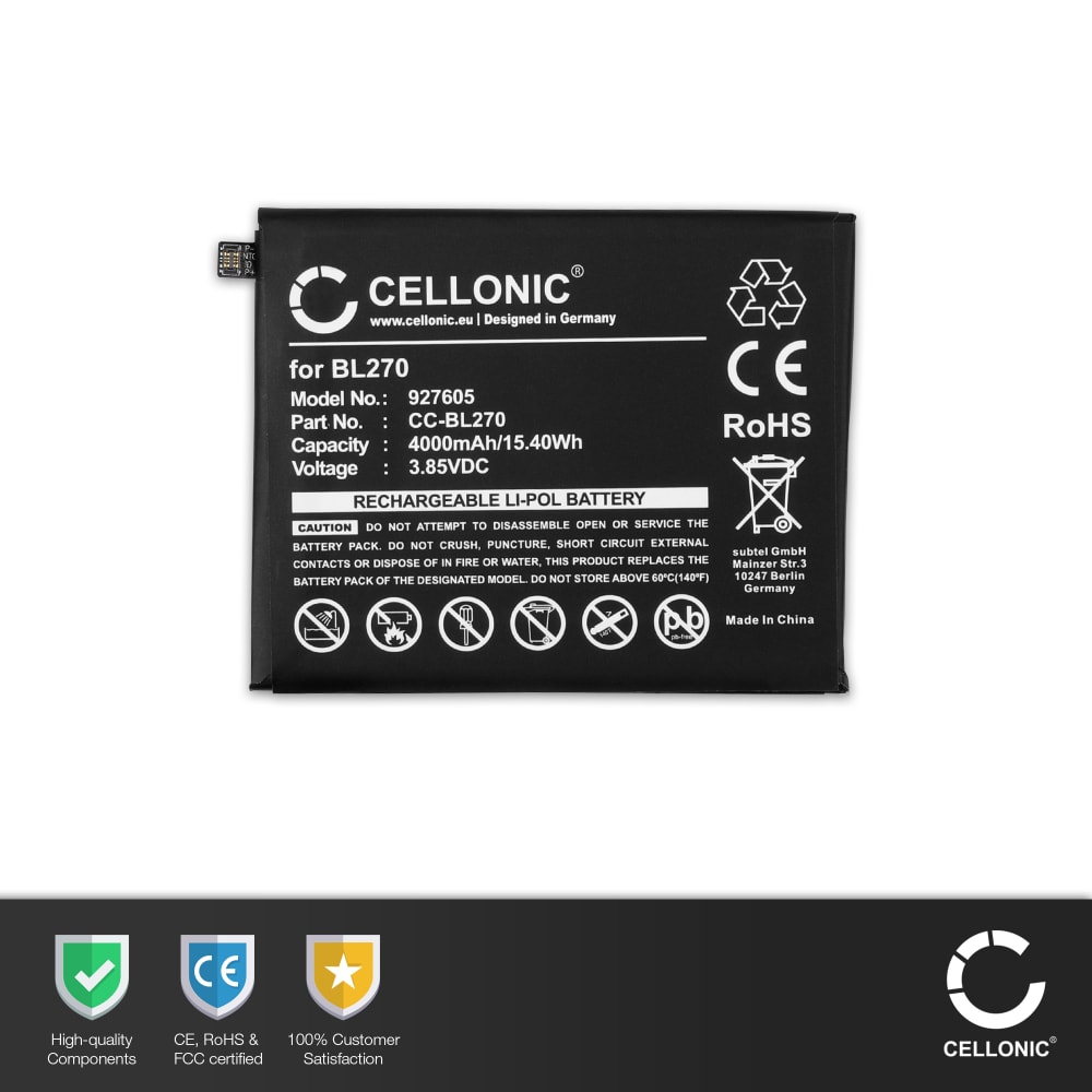 BL270 Battery for Motorola Moto E5 / G6 Play