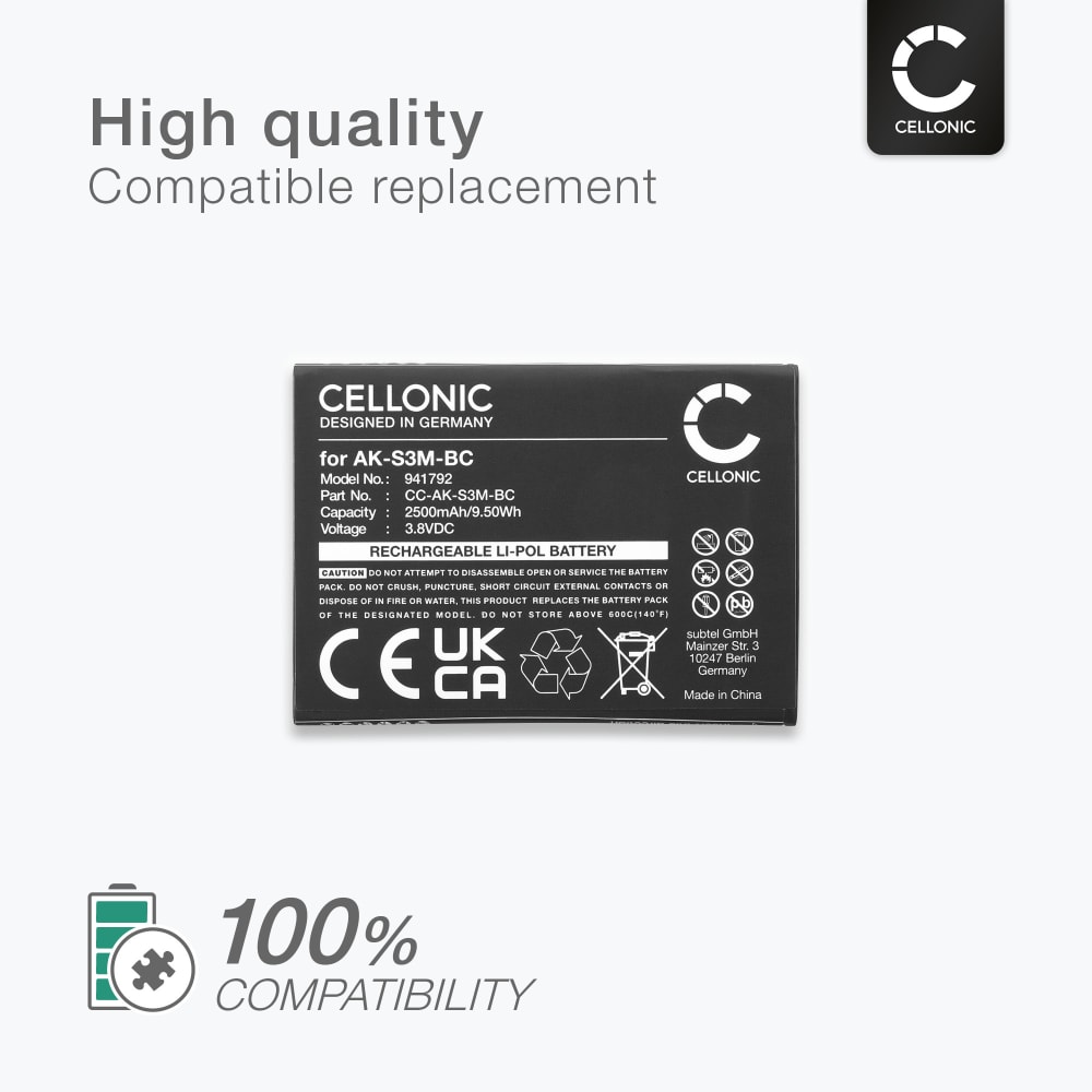 Emporia Smart 3 mini Battery AK-S3M-BC