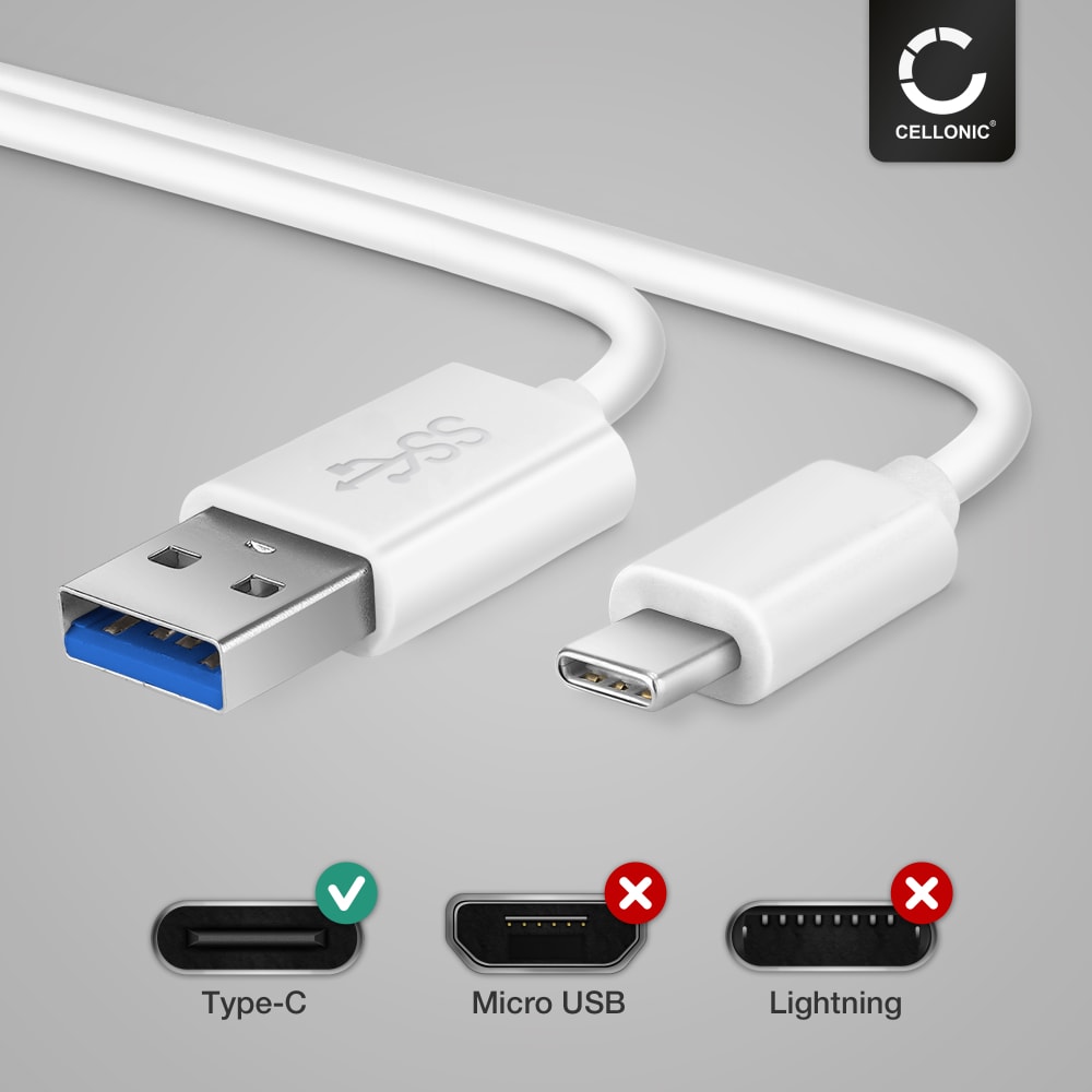 Elgato Stream Deck Pedal, Stream Deck XL Ladekabel, USB C Type C Kabel