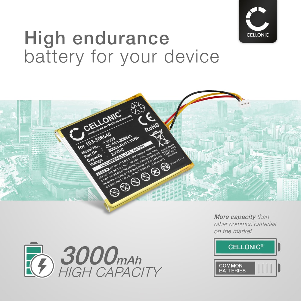 PowerMaster 360 Battery Replacement