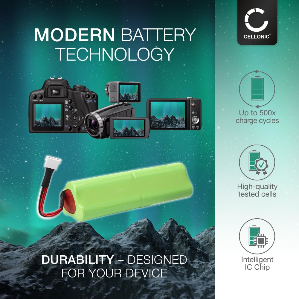 2500mAh Fluke Camera Battery 3105035 3524222