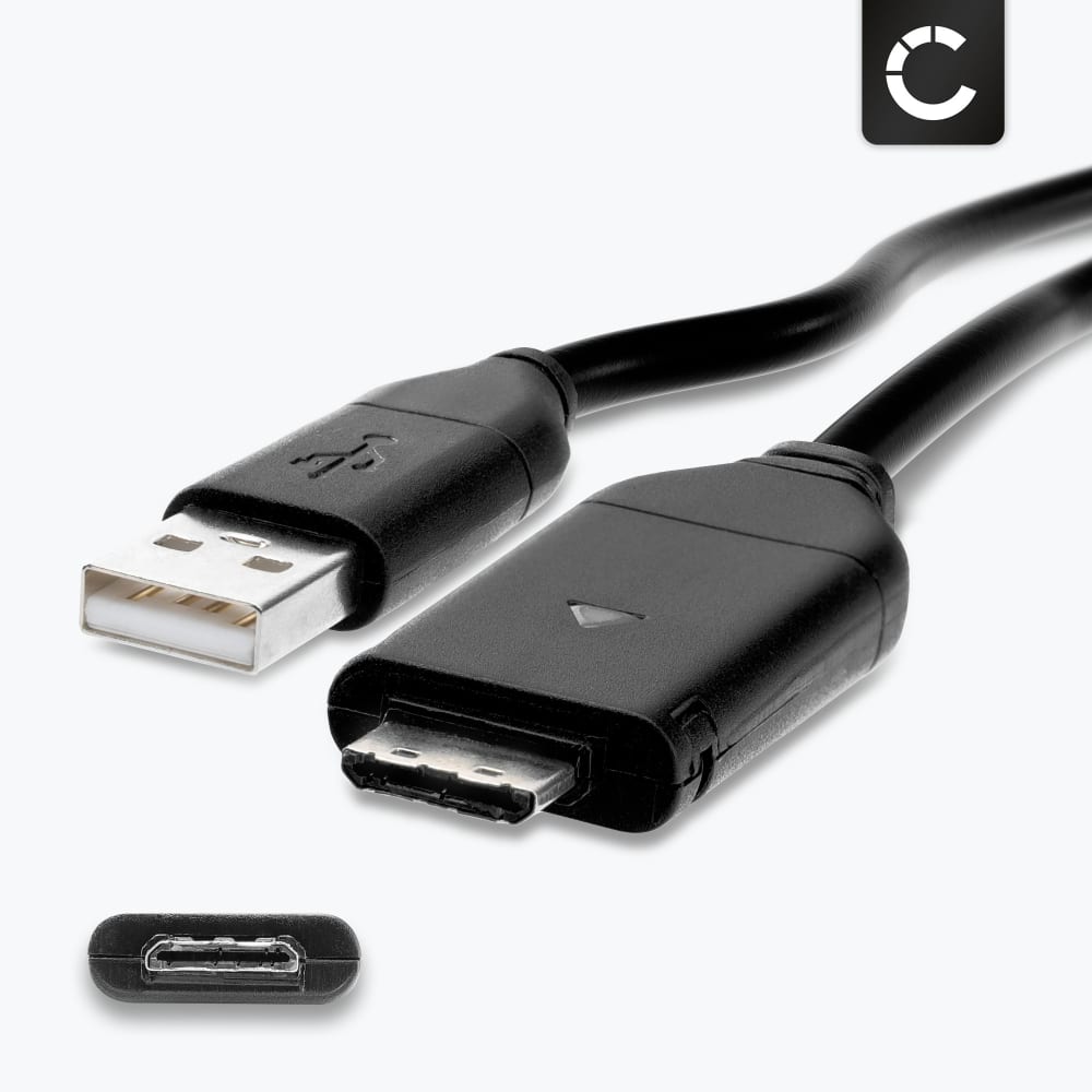 Samsung EX1, PL100, PL120, PL20, ES65 Camera Charger Cable