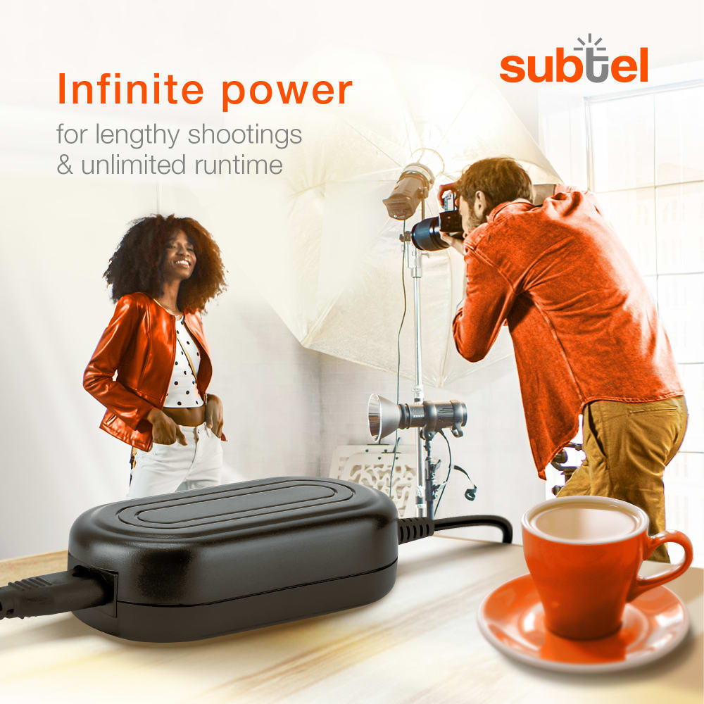 AA-E6A AA-E7 AA-E8 AA-E9 Power Supply for Samsung VP-MX20 -MX10 SMX-F30 -F34 VP-D371 -D361 -D351 ...