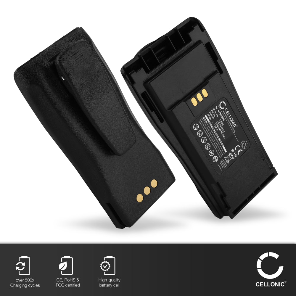Motorola CP040, PR400, CP200, CP150, CP140 Battery Replacement NTN4970