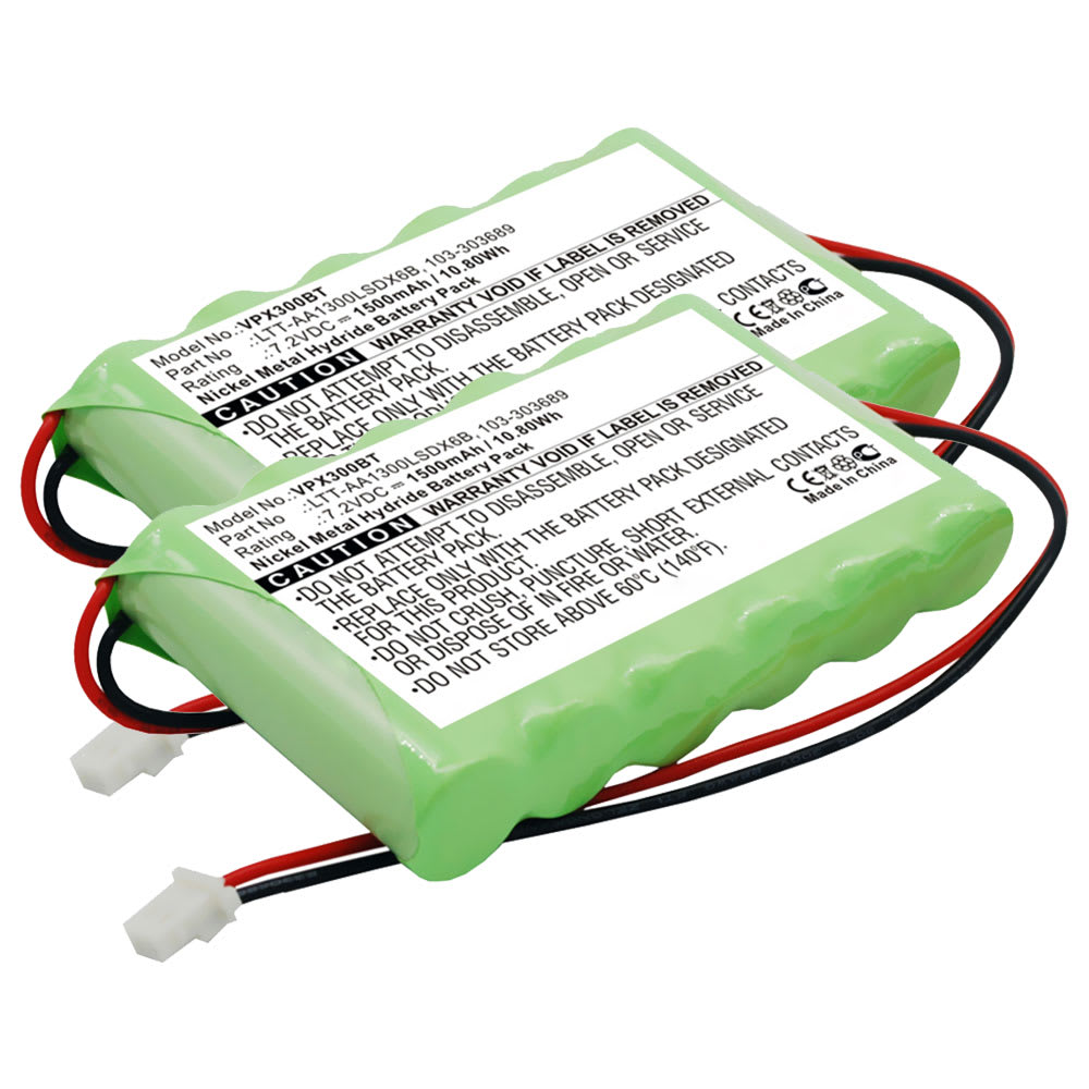 Visonic PowerMaster 30 Control Panel Battery Replacement 103-301179