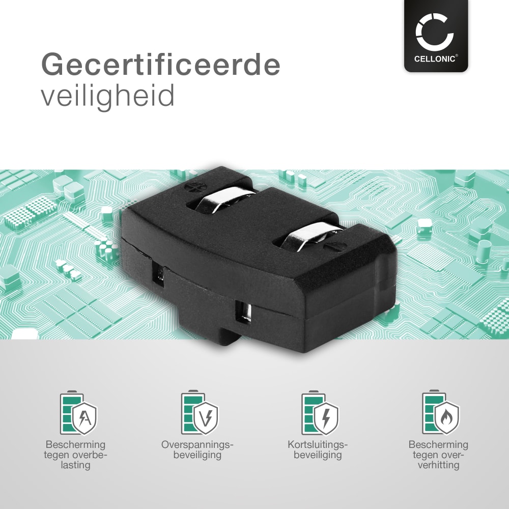 2x Sennheiser IS 150 RI 55 TI 810 batterij ba150 ba151