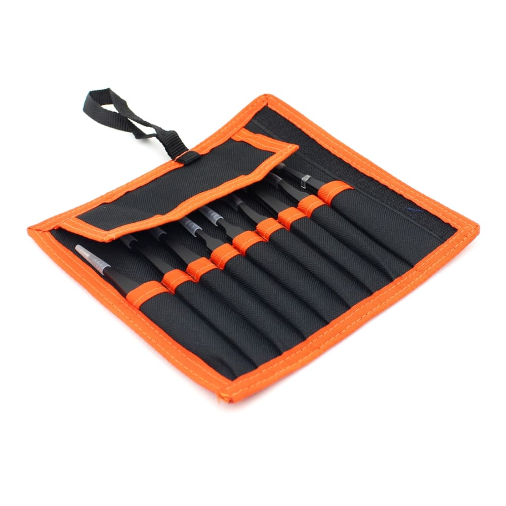 9-Piece ESD Anti Static Precision Tweezer Set