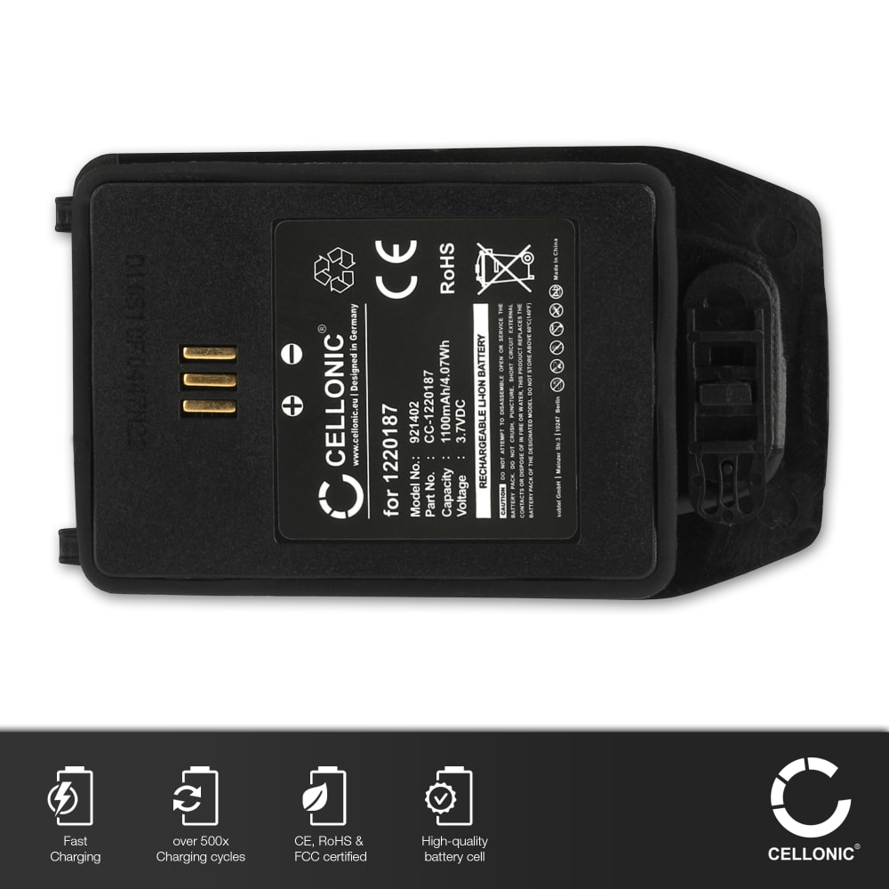 Aastra Phone Battery 1220187,660273/1B