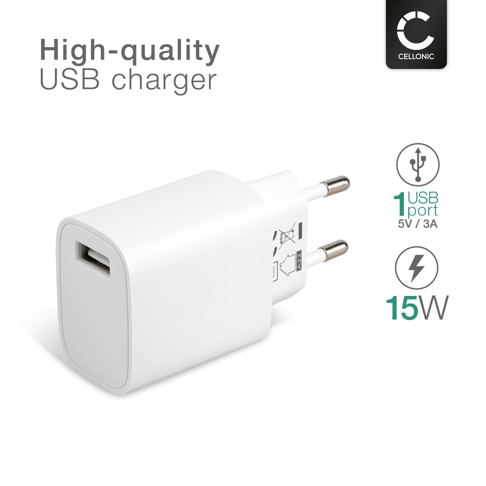 Mobilladdare / adapter för Samsung mobiltelefon