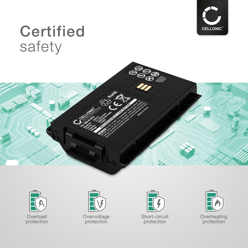 Sepura SC20 Battery Replacement 300-01853