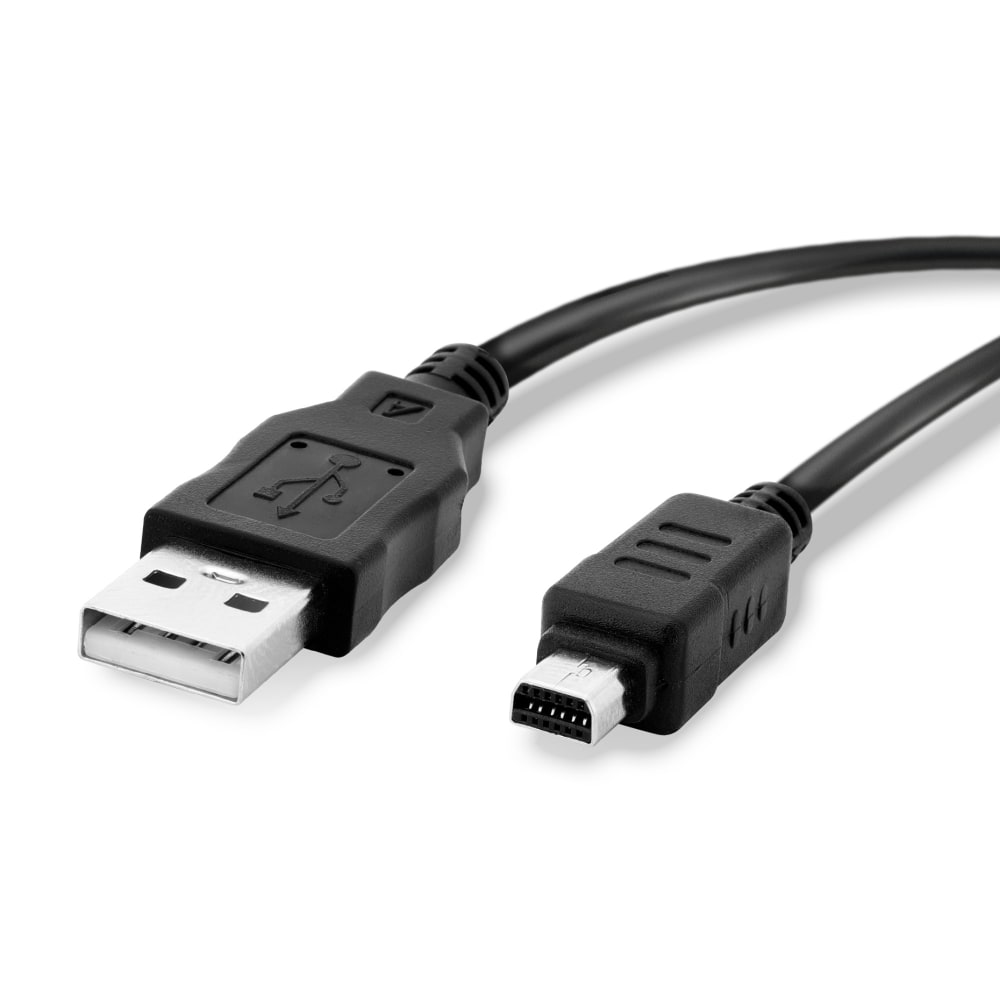 Cable USB de carga y datos 2.0 para Olympus
