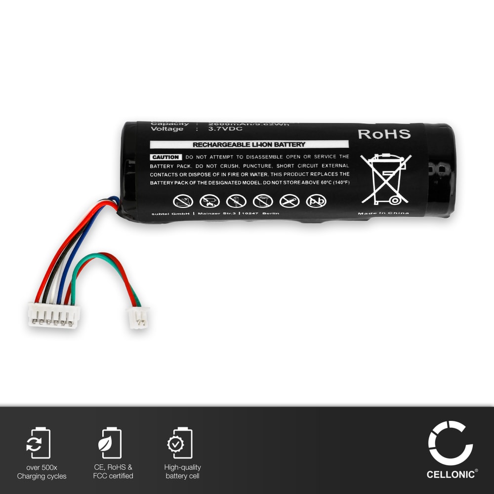 2x Garmin Astro DC20 Astro DC30 Astro DC40 Battery Replacement 010 ...