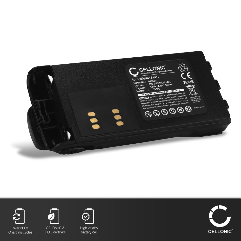 Motorola GP340 GP360 GP380 Battery Replacement HNN9009A