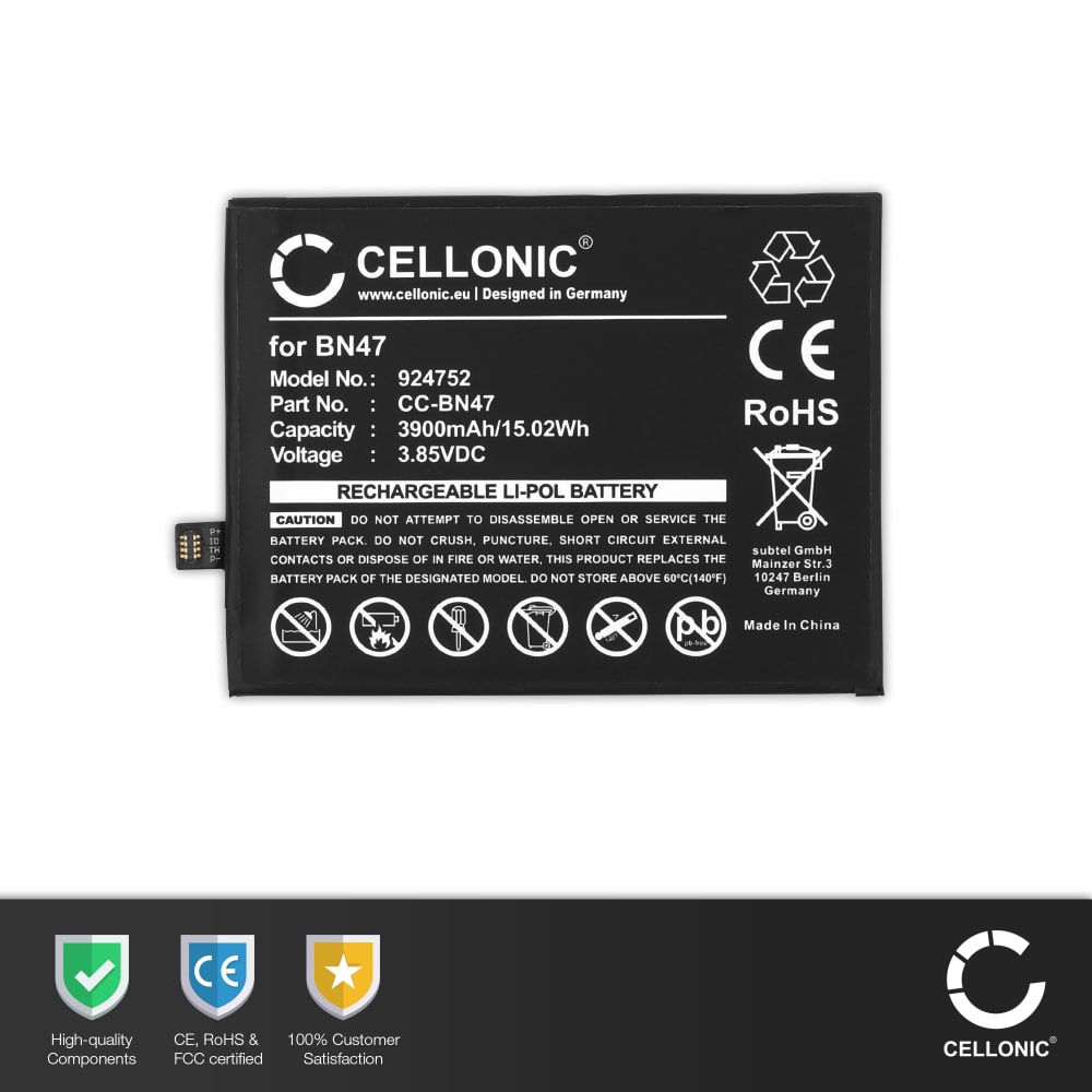 Xiaomi Mi A2 Lite / Redmi 6 Pro Battery BN47