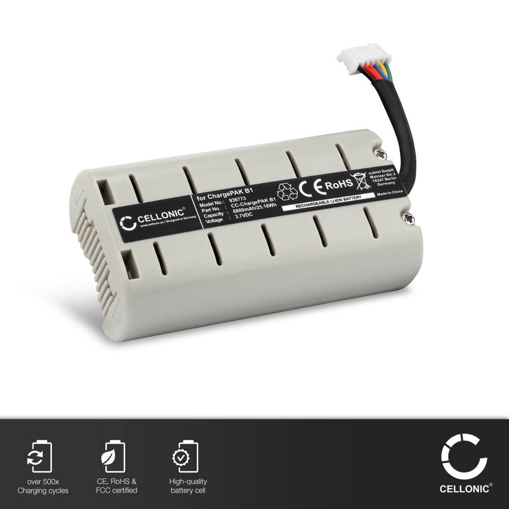 PURE Evoke H3 / Evoke D2 / Evoke 1 Radio Ersatz Akku ChargePAK B1 ...