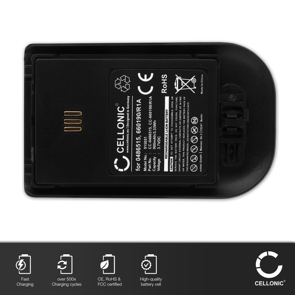 0486515 660190 S30122-X8008-X38 accu voor Alcatel Omnitouch 8118 8128 ...
