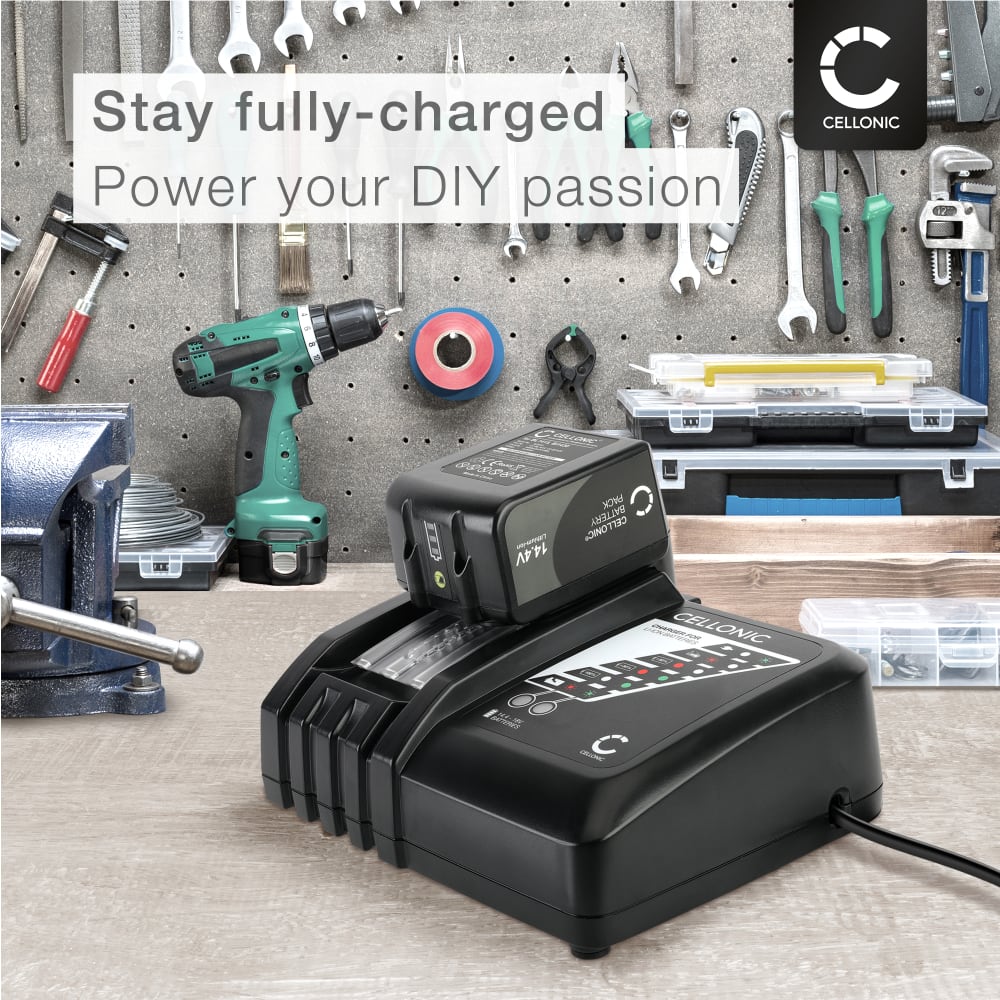 Makita 14.4V-18V oplader 7A - DC18RCT, DC18RC, DC18RA