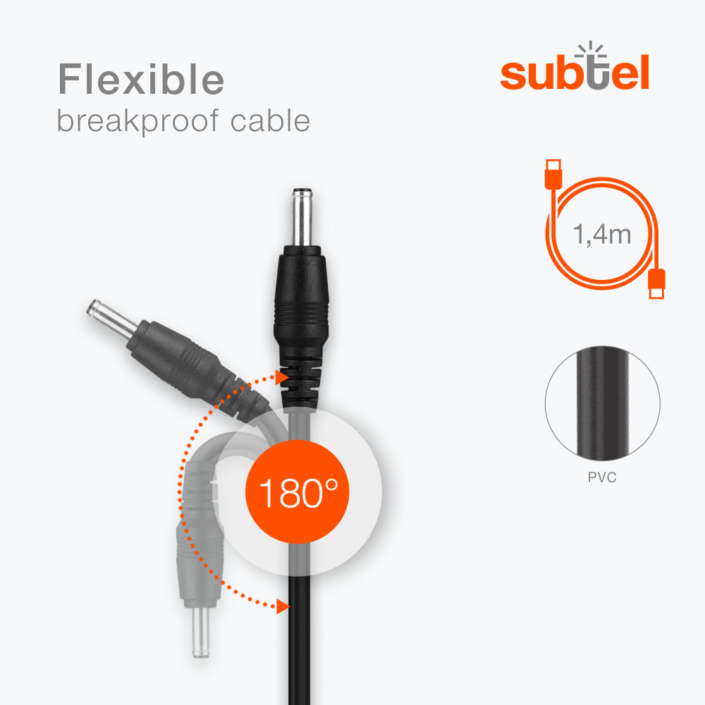 Mobilladdare / adapter för Nokia mobiltelefon