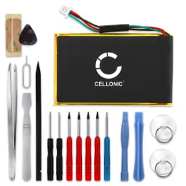 Replacement Battery & GPS Tool Kit for TomTom Go 6200, Go 6100, Go 6000 ...