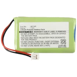 Dogtra 2300NCP 2300RX 2302 Battery Replacement BP74R