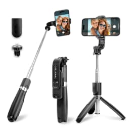 Xiaomi Redmi Note 10S Selfie-stick og stativ med fjernbetjening fra ...