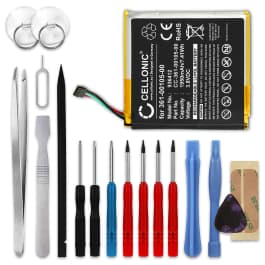 Replacement Battery & GPS Tool Kit for TomTom Go 6200, Go 6100, Go 6000 ...