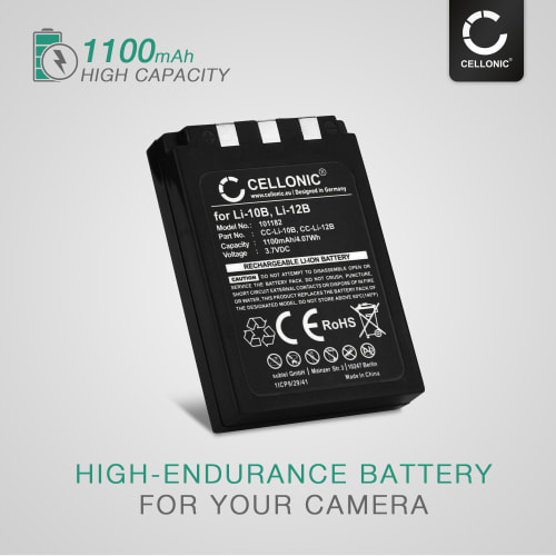 Battery for Olympus C-770 C-765 Ultra Zoom C-760 C-50 Zoom C-60 C-70 C ...