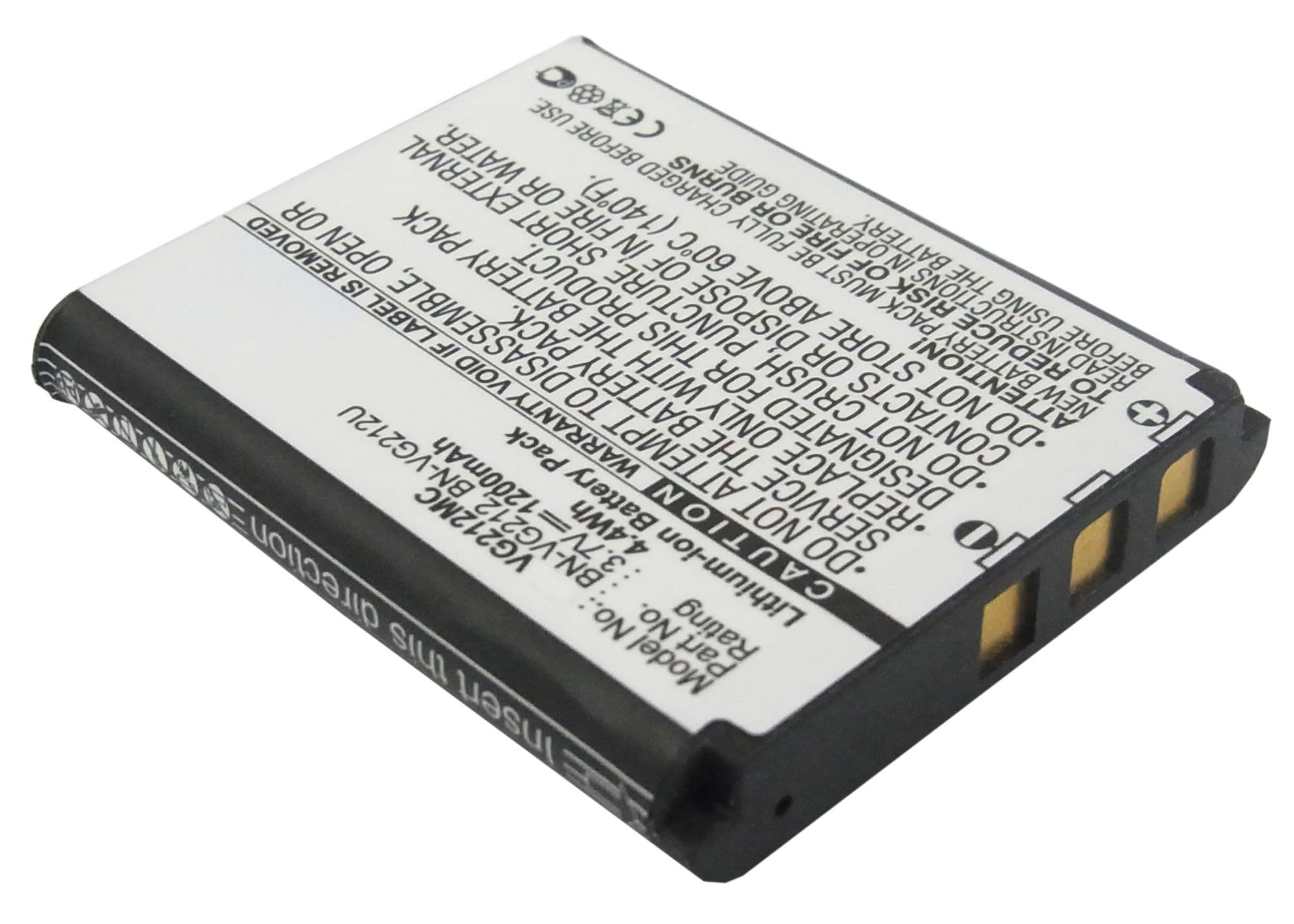 1200mAh Casio Camera Battery NP-110