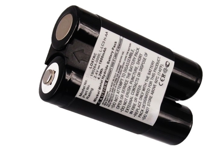 Logitech LX700 Battery Replacement L-LC3H-AA