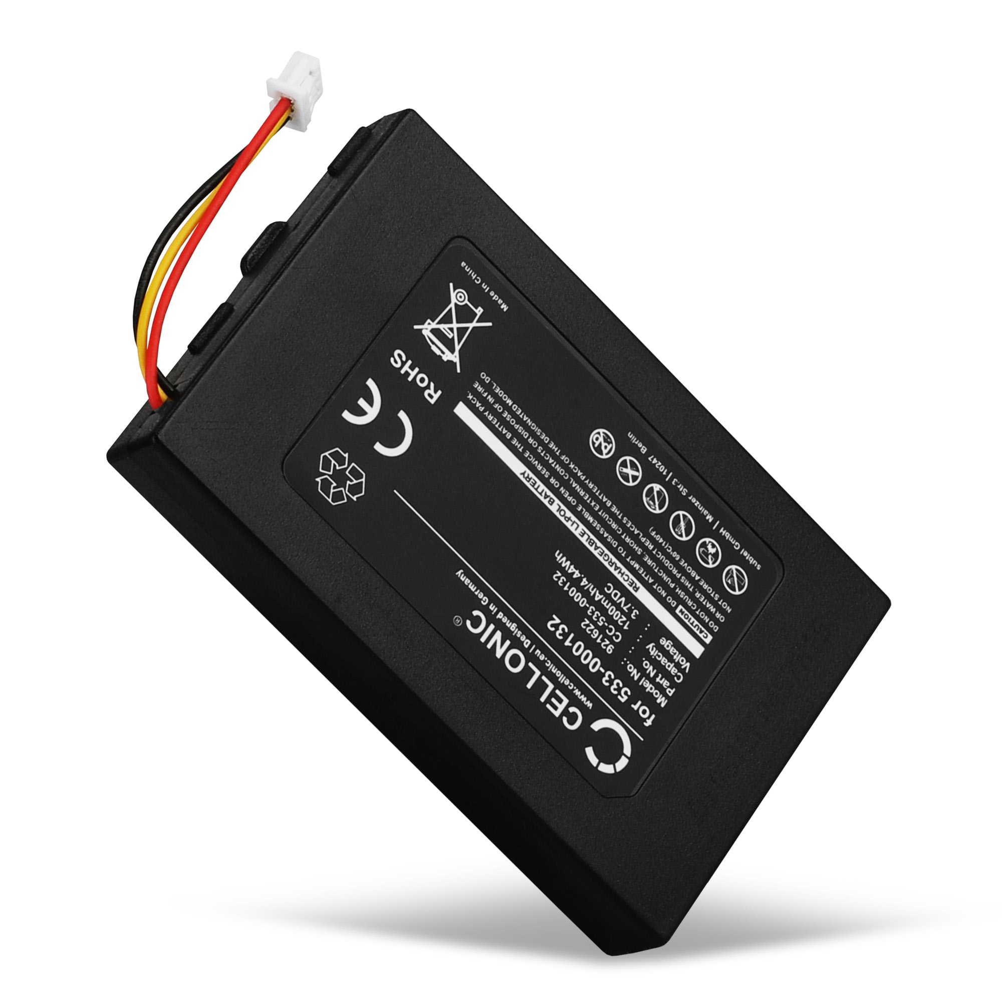 Batterie 533-000132 pour Logitech G533, G933