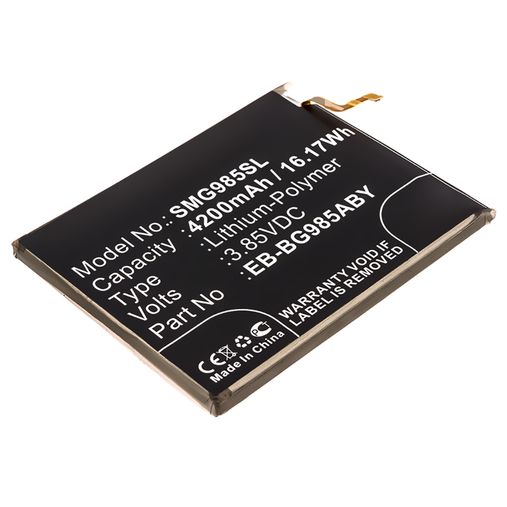 Batterie EB-BG985ABY pour Samsung Galaxy S20 Plus (SM-G986)