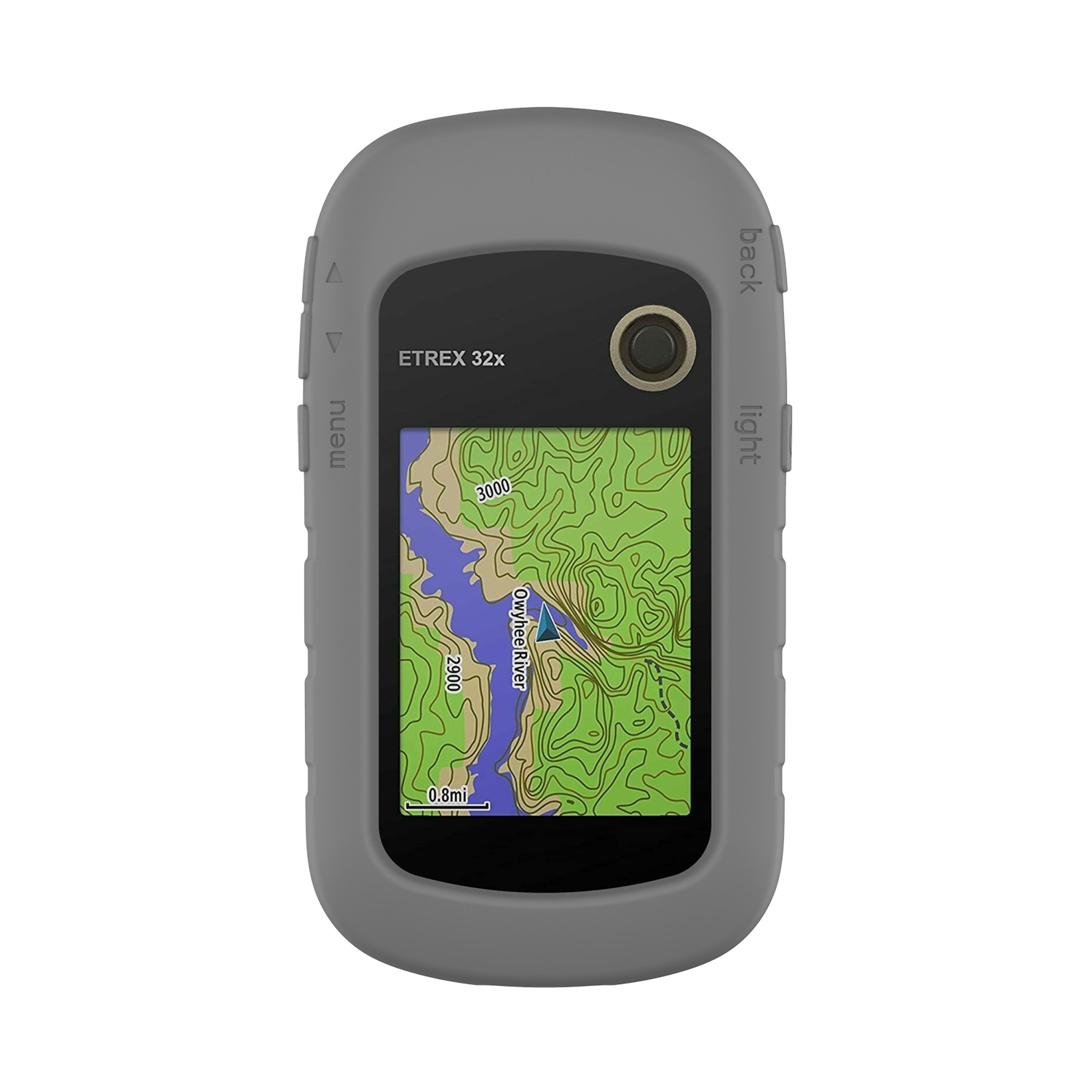 Garmin eTrex 10 22x 30x Silikon Schutzhülle Case Hülle grau