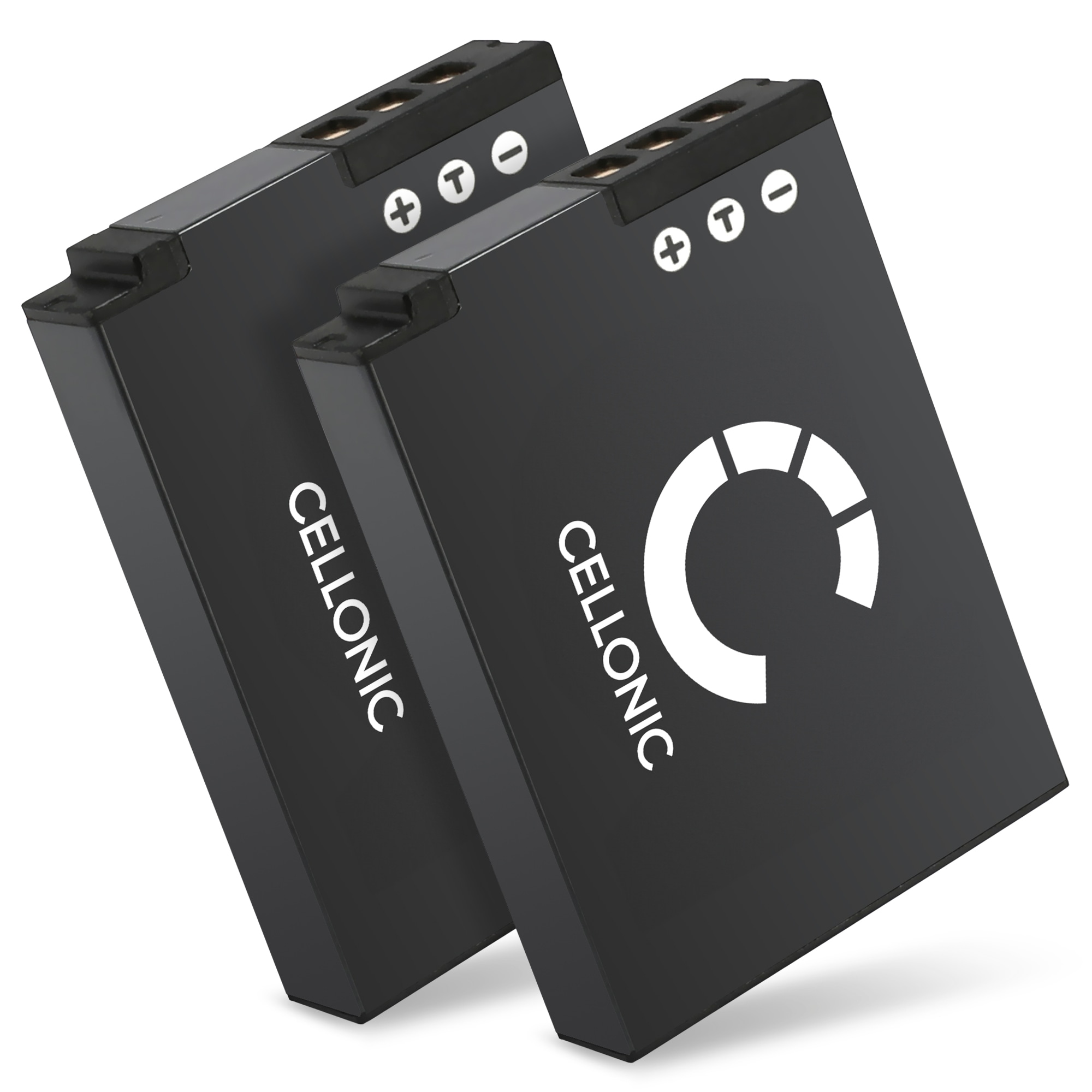2x Battery for Nikon A900 W300 AW130 S6200 S9100 EN-EL12