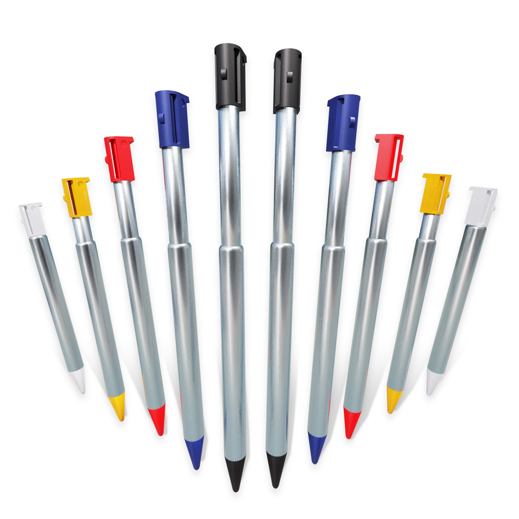 10x Capacitive Stylus Pen Set for Nintendo 3DS