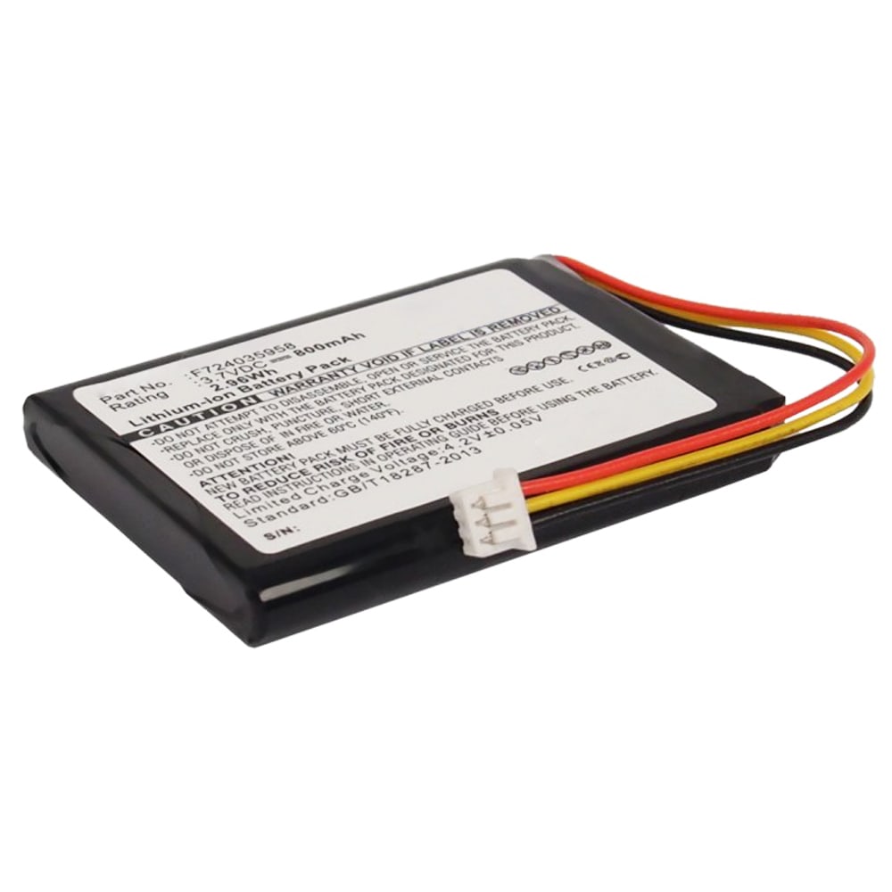 TomTom One XL GPS Battery F724035958 ICP553443AR LG ICP523450 C1