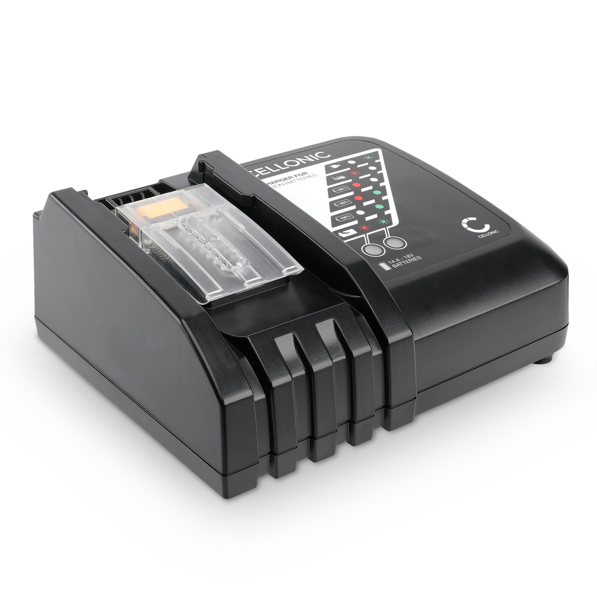 Makita 14.4V-18V oplader 7A - DC18RCT, DC18RC, DC18RA