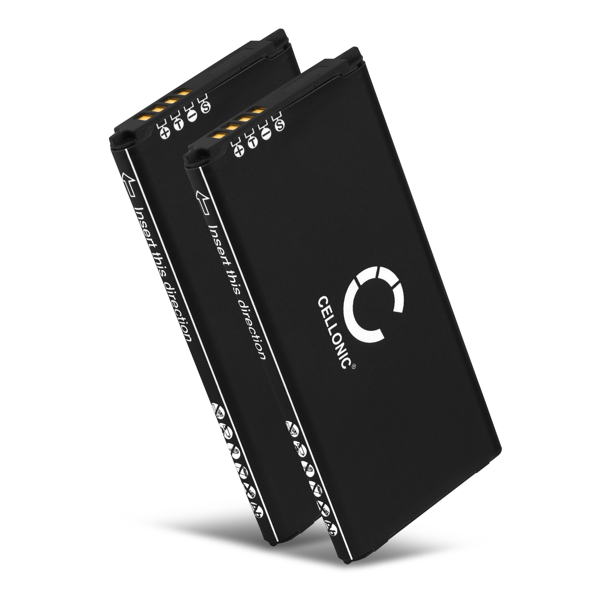 2x Samsung Galaxy S5 mini Battery EB-BG800BBE