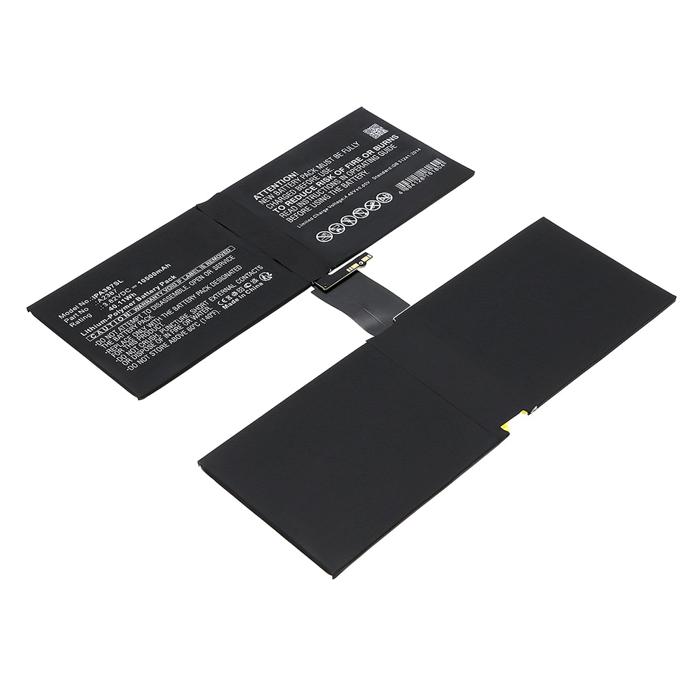 iPad Pro 12,9" - A2378, A2379, A2461, A2462 Battery A2387 10500mAh