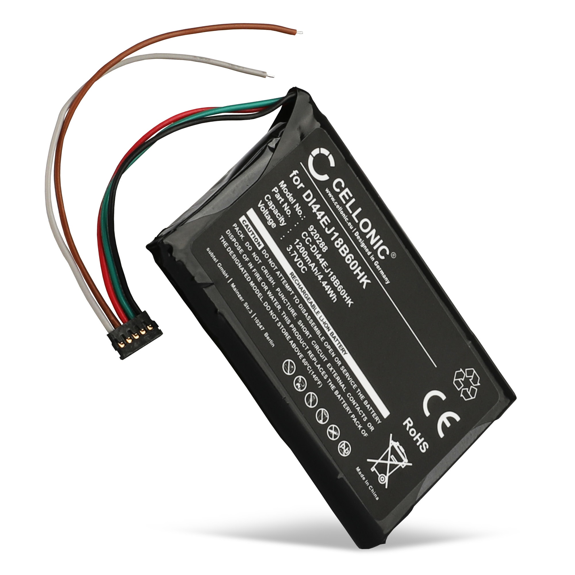 Battery for Garmin Edge 1000 Battery, Garmin Edge Explore 1000