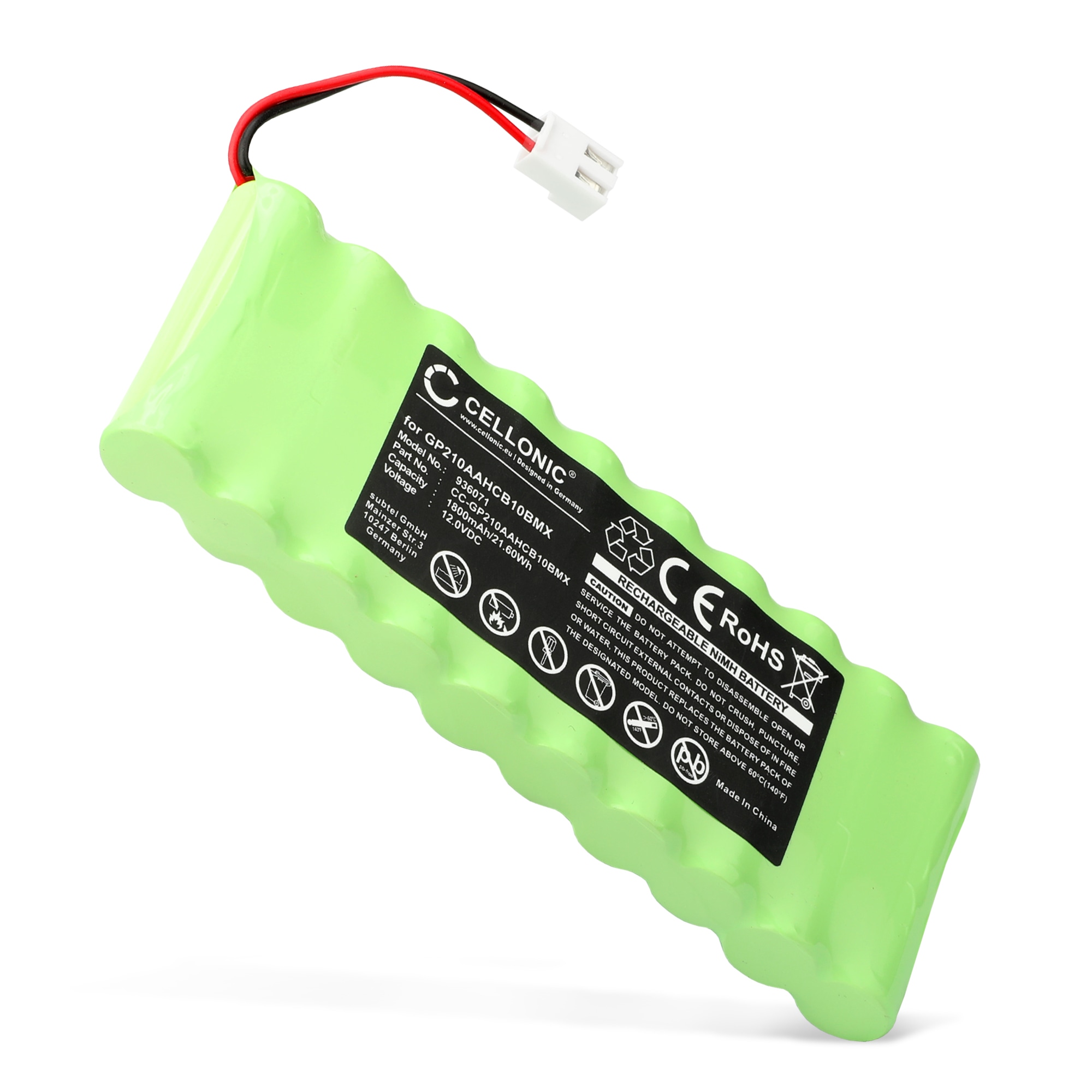 Battery for Roto RT2-SF G2, RT2-SF G3, RT2-SF G4