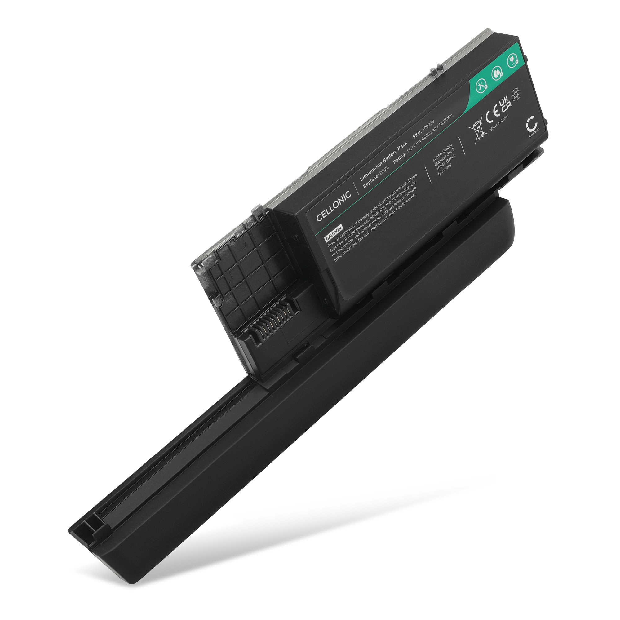 Batterie pour Dell Latitude D630, D620, PP18L, RD300