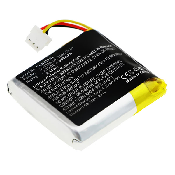 203035-01, 203055-01, 213199-01 nyt batteri til Plantronics Savi 8220 ...