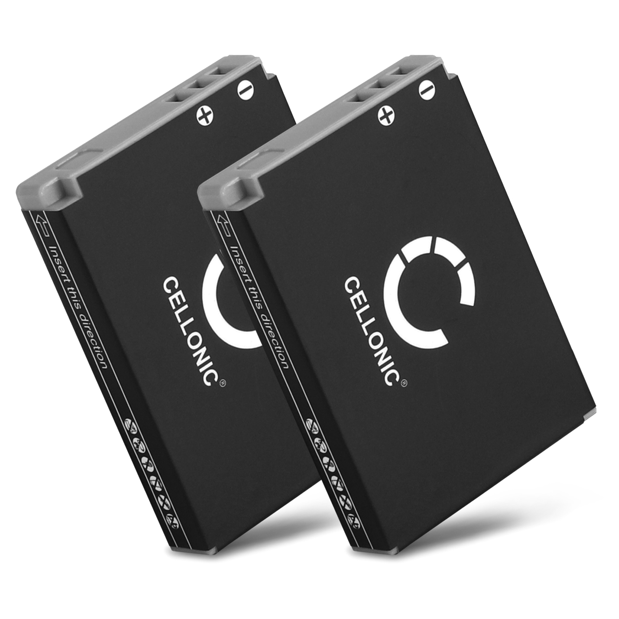 2x NB-5L Battery for Canon PowerShot S110 S100 PowerShot SX210 IS SX200 ...