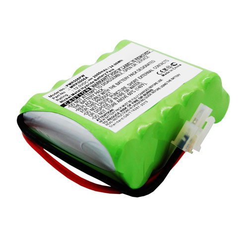 MRK5002c, MRK5002, MRK5006A Erstatningsbatteri for Robomow RL2000 ...